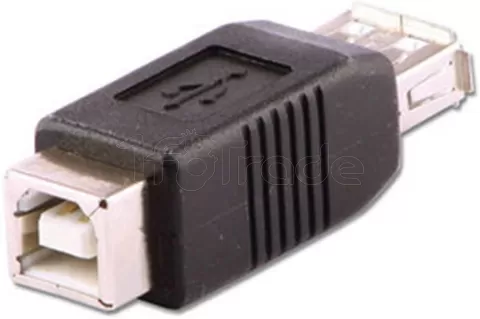 Adaptateur Lindy USB Type A vers USB Type B F/F pour professionnel ...