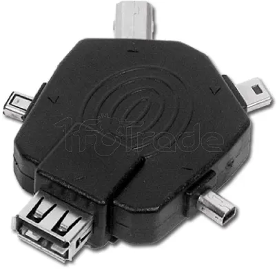 Adaptateur USB 5 en 1 pour professionnel, 1fotrade Grossiste informatique