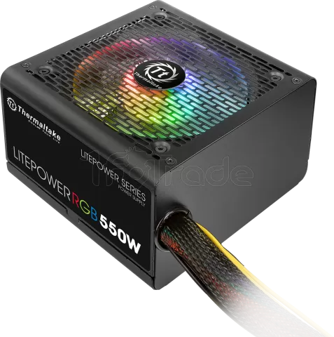 Alimentation ATX Thermaltake Litepower RGB - 550W (Noir) pour ...