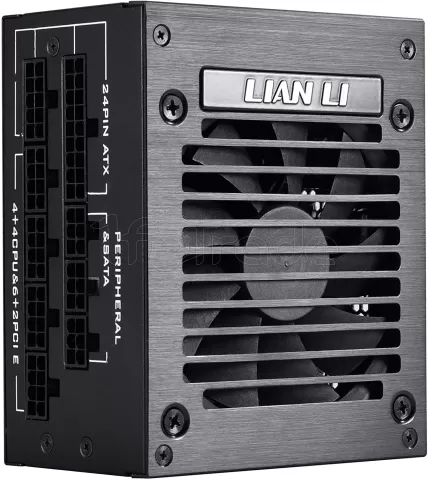 Alimentation SFX Lian Li SP750 - 750W (Noir) pour professionnel ...
