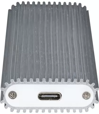 Boitier externe USB 3.2 Chieftec CEB-M2C - NVMe M.2 Type 2280 (Argent ...