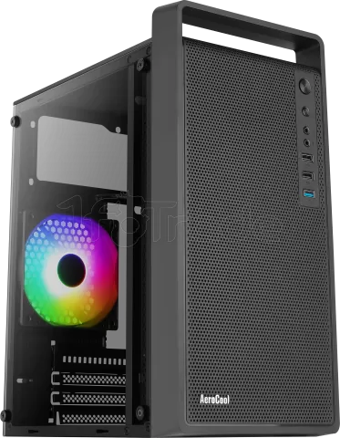 Boitier Mini Tour Micro ATX AeroCool CS-109G RGB avec panneau vitré ...