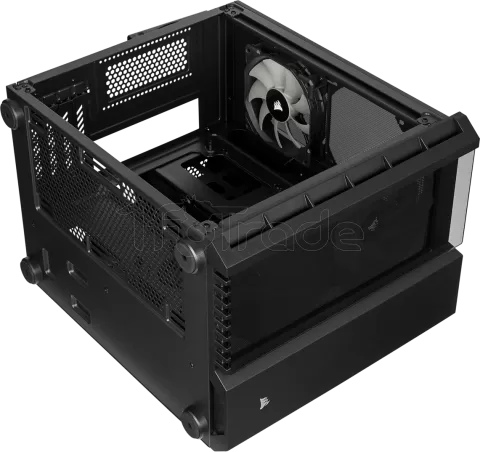 Boitier Mini Tour Micro ATX Corsair Crystal 280X avec panneaux vitrés ...