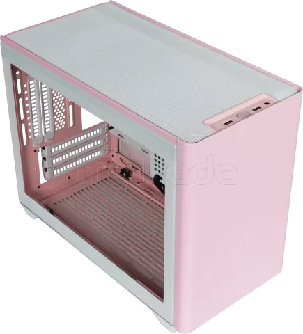 Boitier Mini Tour Mini-ITX Cooler Master MasterBox NR200P avec panneau ...