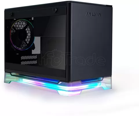 Boitier Mini Tour Mini ITX In WinChopin A1 + Alimentation 600W (Noir ...