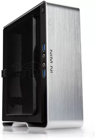 Boitier Mini Tour Mini ITX InWin Chopin + Alimentation 150W (Argent ...