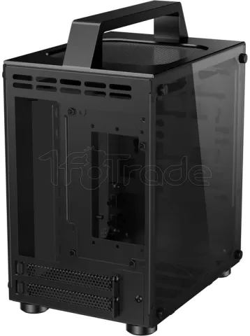 Boitier Mini Tour Mini ITX Jonsbo T8 avec panneau vitré (Noir) pour ...