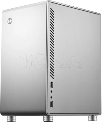 Boitier Mini Tour Mini-ITX Jonsbo U1 Plus avec panneau vitré (Argent ...