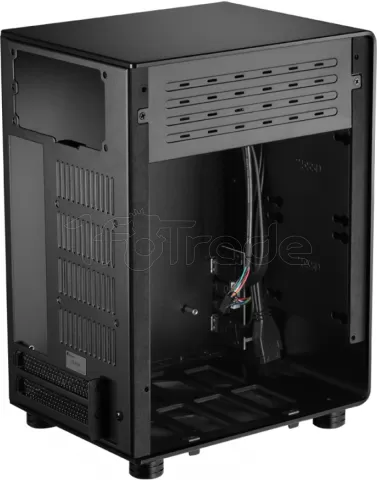 Boitier Mini Tour Mini-ITX Jonsbo U1 Plus avec panneau vitré (Noir ...