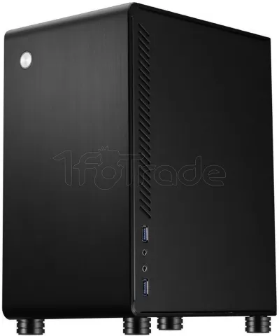Boitier Mini Tour Mini-ITX Jonsbo U1 Plus avec panneau vitré (Noir ...