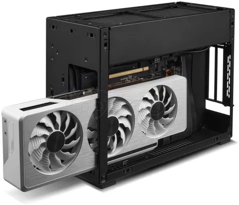 Boitier Mini Tour Mini ITX Lian-Li A4-H2O PCIe 4.0 (Noir) pour ...