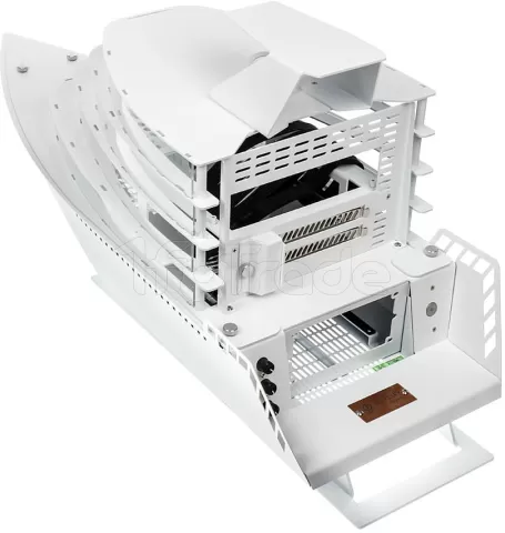 Boitier Mini Tour Mini ITX Lian-Li PC-Y6A Odyssey Yacht (Blanc) pour ...