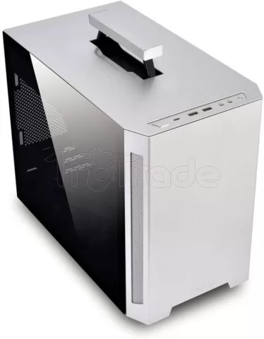 Boitier Mini Tour Mini ITX Lian-Li TU150 avec panneau vitré (Argent ...