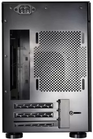 Boitier Mini Tour Mini ITX Lian-Li TU150X avec panneau vitré (Noir ...