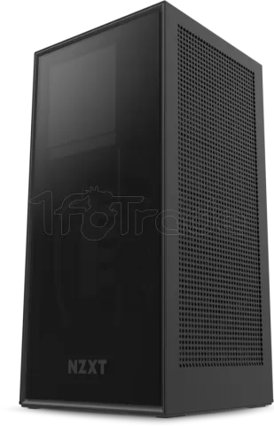 Boitier Mini Tour Mini ITX NZXT H1 + alimentation 650W & watercooling ...