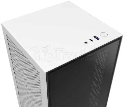 Boitier Mini Tour Mini ITX NZXT H1 + alimentation 650W & watercooling ...