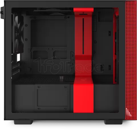 Boitier Mini Tour Mini ITX NZXT H210i RGB avec panneau vitré (Noir ...