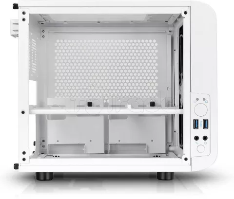 Boitier Mini Tour Mini ITX Thermaltake Core V1 avec panneau vitré ...