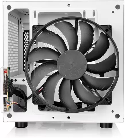 Boitier Mini Tour Mini ITX Thermaltake Core V1 avec panneau vitré ...