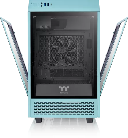 Boitier Mini Tour Mini ITX Thermaltake The Tower 100 avec panneaux ...