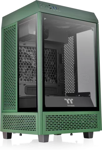 Boitier Mini Tour Mini ITX Thermaltake The Tower 100 avec panneaux ...