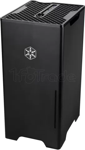 Boitier Mini Tout Micro ATX SilverStone Fortress FT03 (Noir) pour professionnel, 1fotrade ...