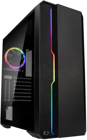 Boitier Moyen Tour E-ATX Kolink Balance RGB avec panneaux vitrés (Noir ...