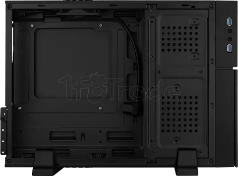 Boitier Tour Micro ATX AeroCool Playa Slim RGB (Noir) pour ...