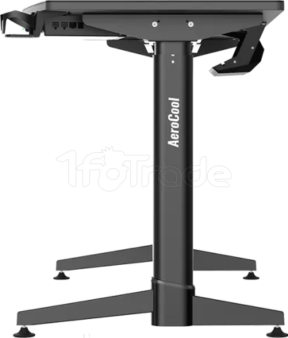 Bureau Gamer motorisé AeroCool ACD3 (Noir) pour professionnel, 1fotrade ...