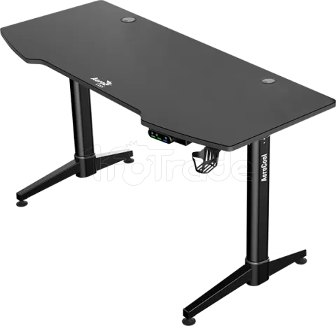 Bureau Gamer motorisé AeroCool ACD3 (Noir) pour professionnel, 1fotrade ...