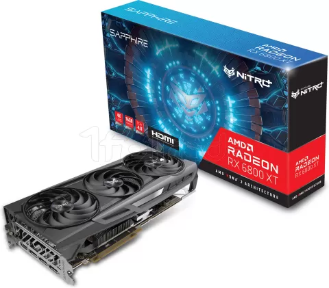 Carte Graphique AMD Sapphire Radeon RX 6800 XT Nitro+ 16Go pour ...