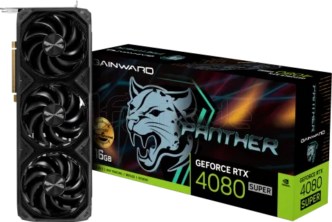 Carte Graphique Nvidia Gainward GeForce RTX 4080 Super Panther OC 16Go ...