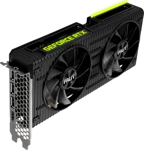 Carte Graphique Nvidia Palit GeForce RTX 3060 Ti Dual OC LHR 8Go pour ...