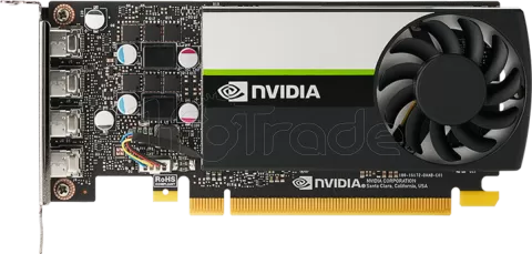 Carte Graphique Nvidia PNY Quadro T1000 8Go (Bulk) Low Profile Mini ITX ...
