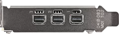 Carte Graphique Nvidia PNY Quadro T400 4Go Low Profile Mini ITX pour ...