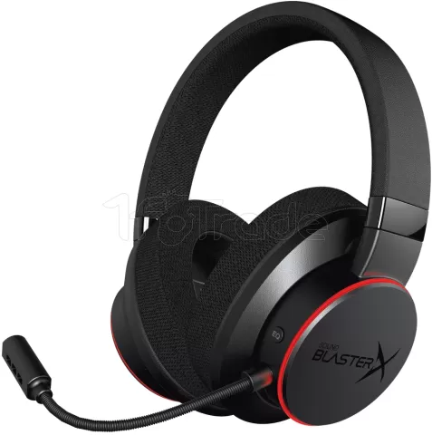 Casque Gamer filaire Creative Sound BlasterX H6 (Noir) pour ...