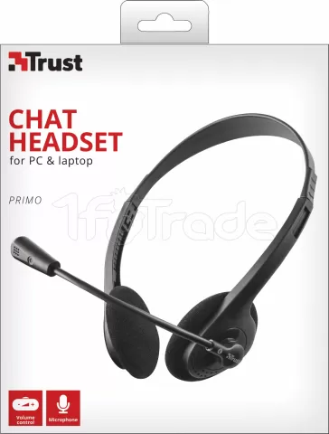 Casque Micro Trust Primo (Noir)