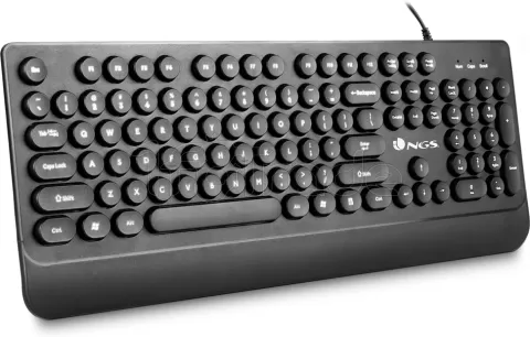 Clavier filaire NGS Dot (Noir) pour professionnel, 1fotrade Grossiste ...