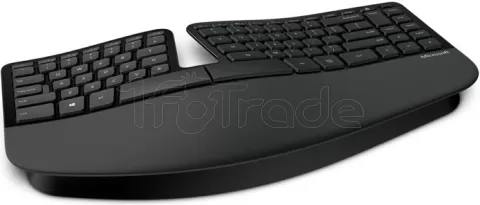 Clavier Microsoft Sculpt Ergonomic (Noir) pour professionnel, 1fotrade ...