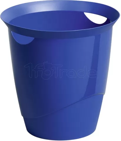 Corbeille pleine à papier 16L (Bleu) pour professionnel, 1fotrade ...