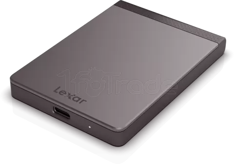 Disque SSD externe Lexar SL200 - 512Go (Gris) pour professionnel ...
