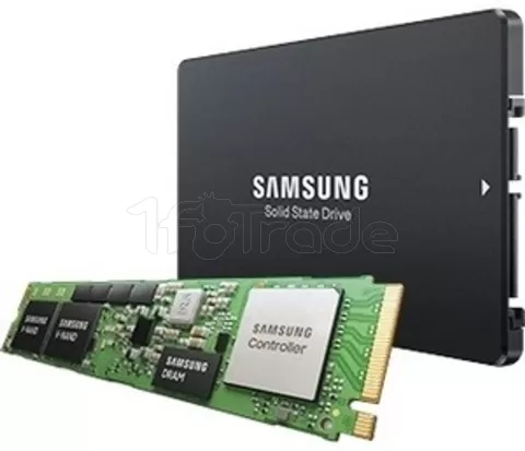 Disque SSD Samsung PM9A3 4To (3840Go) - NVMe M.2 Type 22110 (Bulk) pour ...
