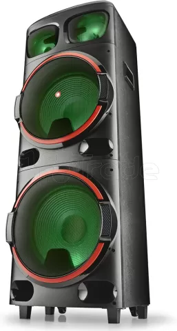 Enceinte nomade Bluetooth NGS Wild Dub 3 RGB (Noir) pour professionnel ...
