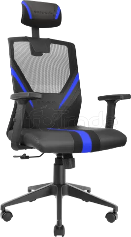 Fauteuil ergonomique Mars Gaming MGC Ergo (Noir/Bleu) pour professionnel, 1fotrade Grossiste ...