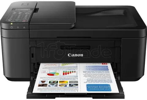 Imprimante Multifonction Canon Pixma TR4550 (Noir) pour professionnel ...