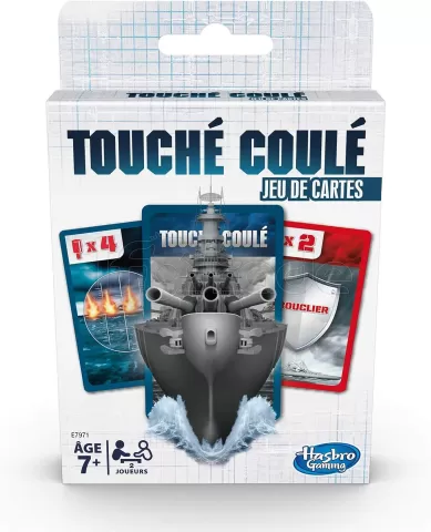 Jeu de cartes - Bataille Navale Touché Coulé pour professionnel ...
