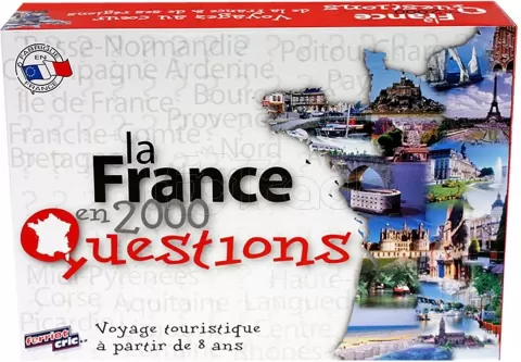 Jeu de société La France en 2000 questions pour professionnel, 1fotrade ...
