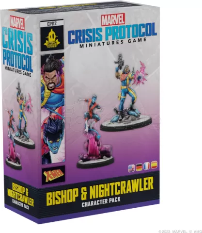 Jeu - Marvel Crisis Protocol : Bishop & Nightcrawler (Extension) pour ...
