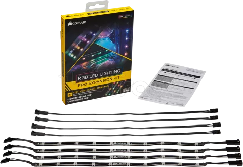 Kit Bandeaux LED Corsair Lightning Pro Expansion RGB pour professionnel ...