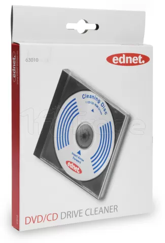 Kit de nettoyage Ednet pour lecteurs CD et DVD pour professionnel ...